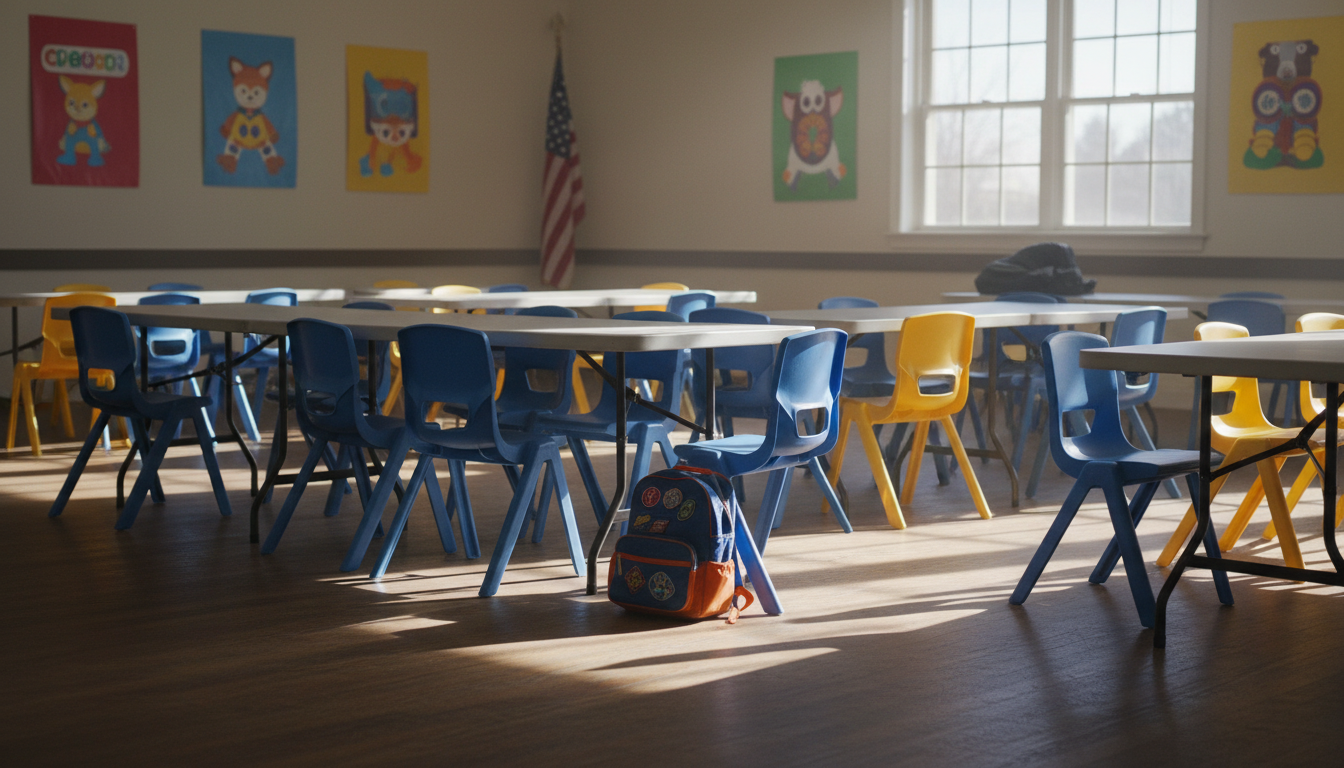 Disabled five-year-old savagely beaten at Cub Scout meeting while ...
