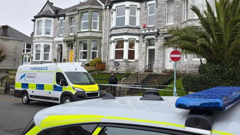 Acid attack murder accused 'was never in Plymouth'