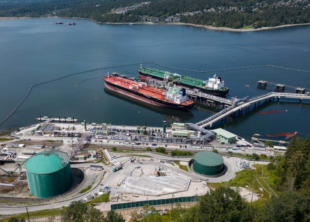 Trans Mountain oil exports doubled in 2025, new port data shows