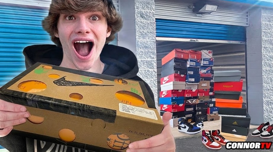 How an abandoned storage unit turned into a sneaker goldmine