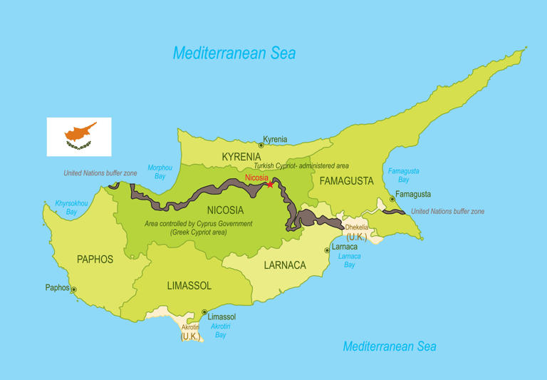 How the Iran war reached Europe, via the small, divided island of Cyprus