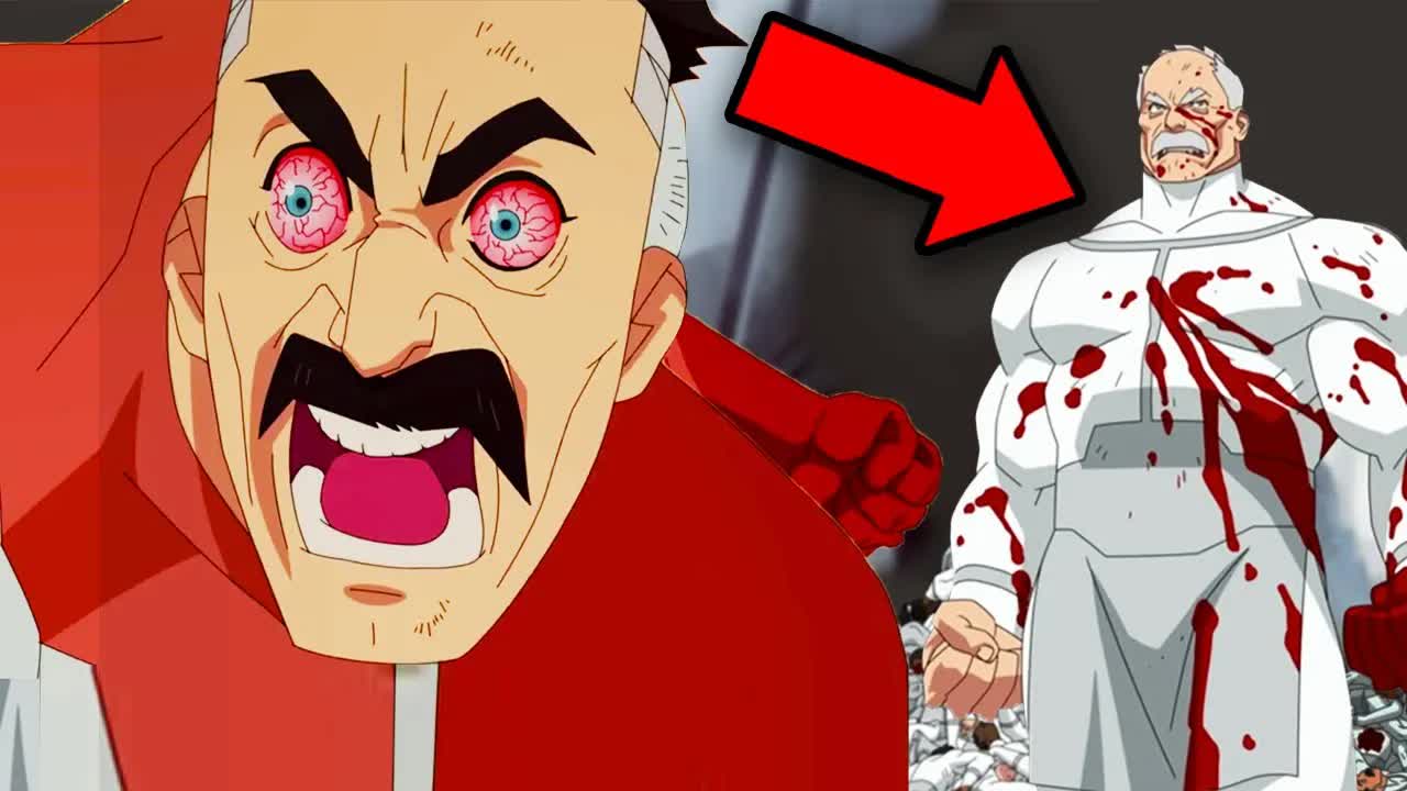 Invincible season 1 breakdown! Easter eggs & details you (and Damien ...