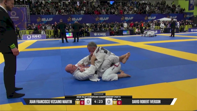 David Robert Iverson vs Juan Francisco Vizcaino Martin 2026 European ...