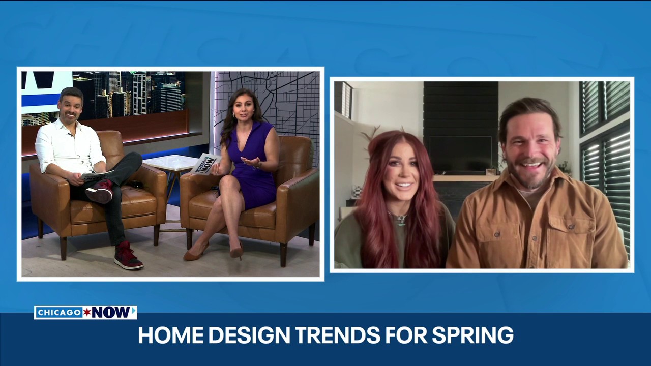 Chelsea and Cole DeBoer share spring home design trends | ChicagoNOW