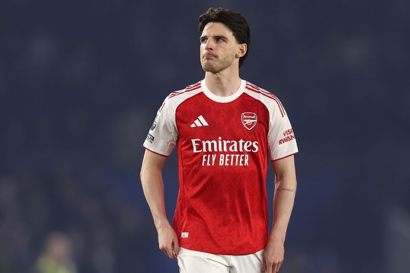 Declan Rice told he's in two-horse race with his Arsenal team-mate for ...