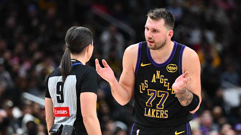 NBA slaps Lakers star Luka Doncic with costly fine after referee incident