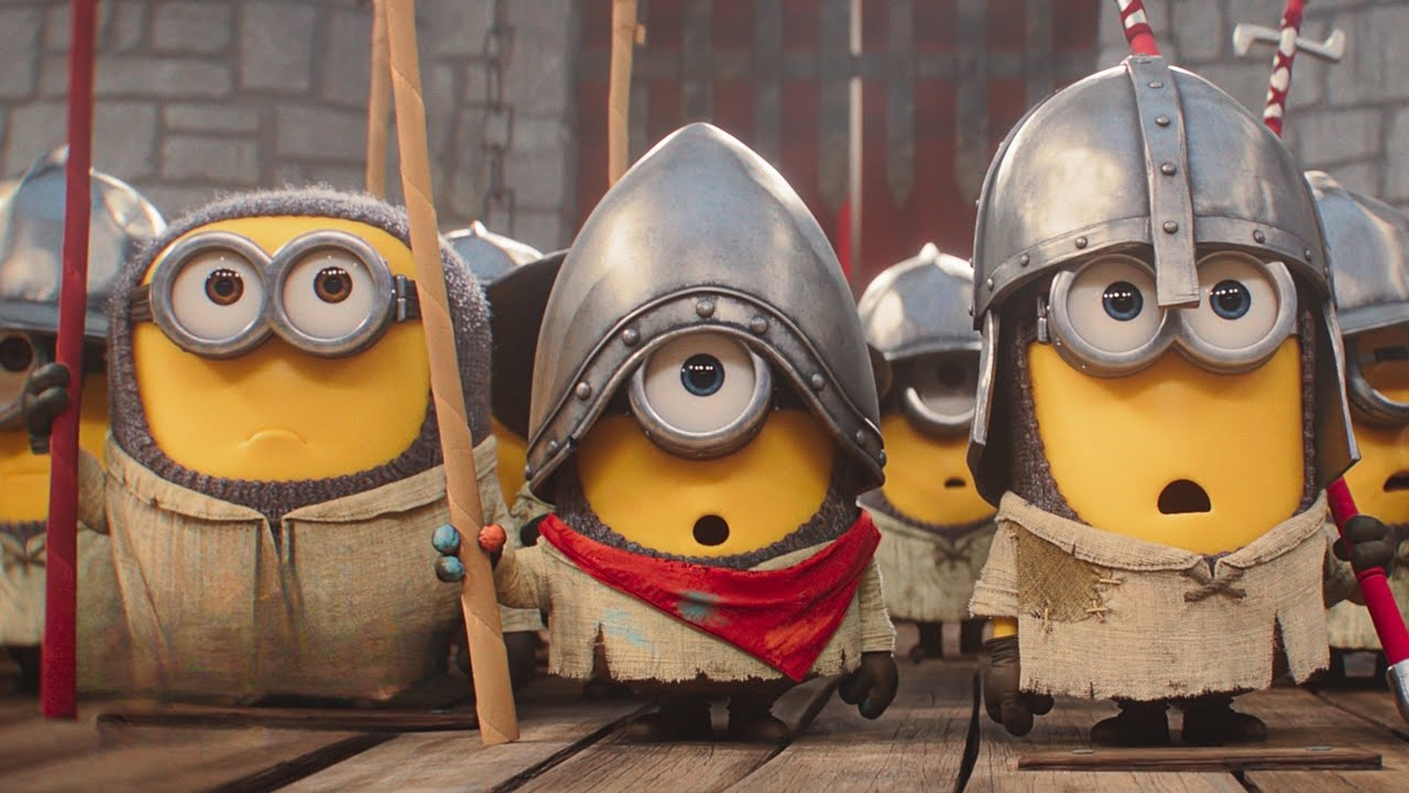 Minions & monsters - official trailer