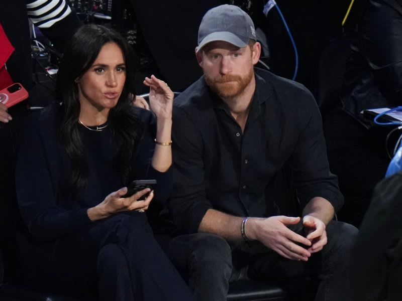 Prinz Harry und Meghan Markle: "Wendepunkt" vor dem Megxit - Ex-Butler ...