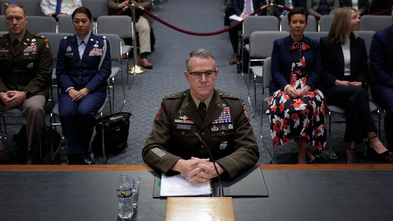 Senate confirms Trump's new pick to run the NSA, Cyber Command