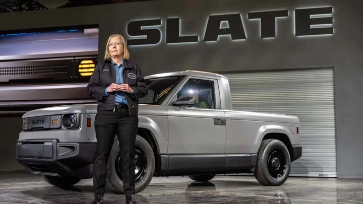 Bezos-backed Slate Auto gets second CEO before first truck rolls off line