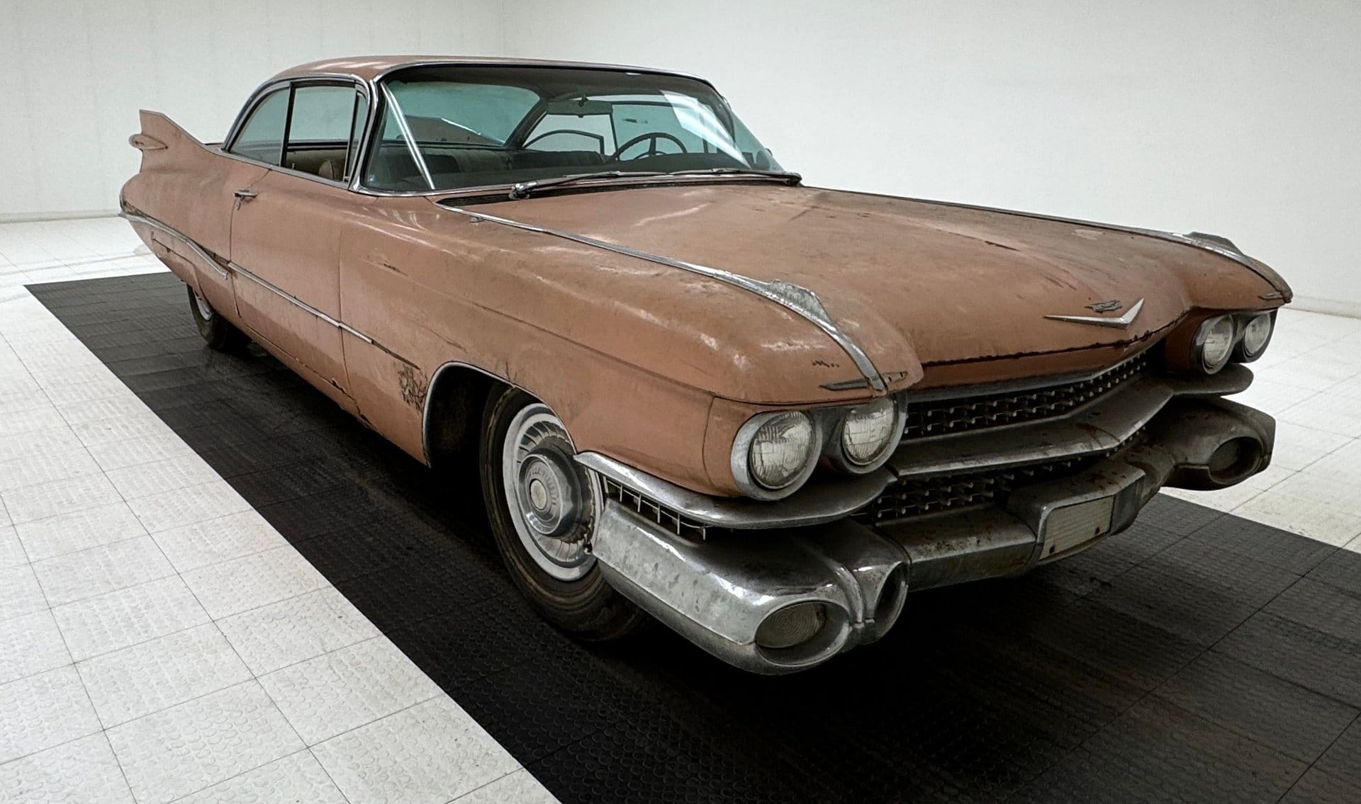 Barn-find 1959 Cadillac Coupe DeVille surfaces as restoration opportunity