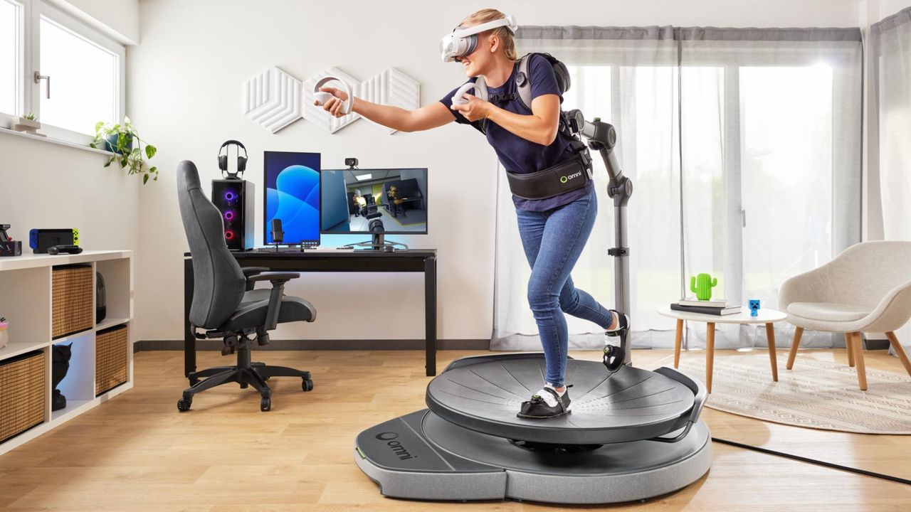 Virtuix's VR peripherals are very cool in the Resident Evil 2 remake ...
