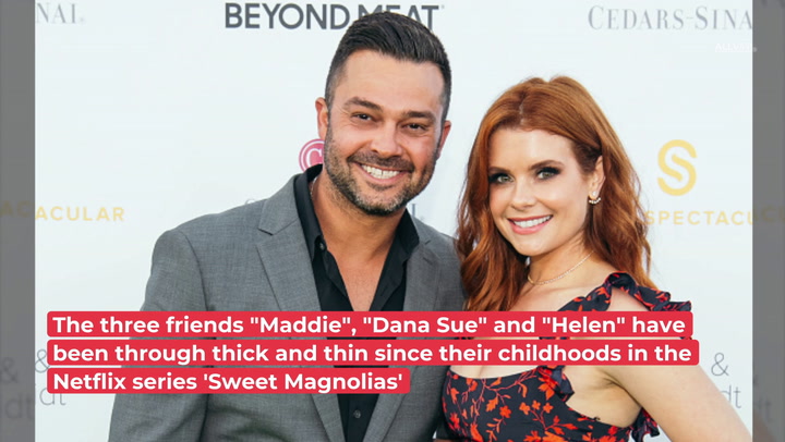 The real-life partners of 'Sweet Magnolias' stars