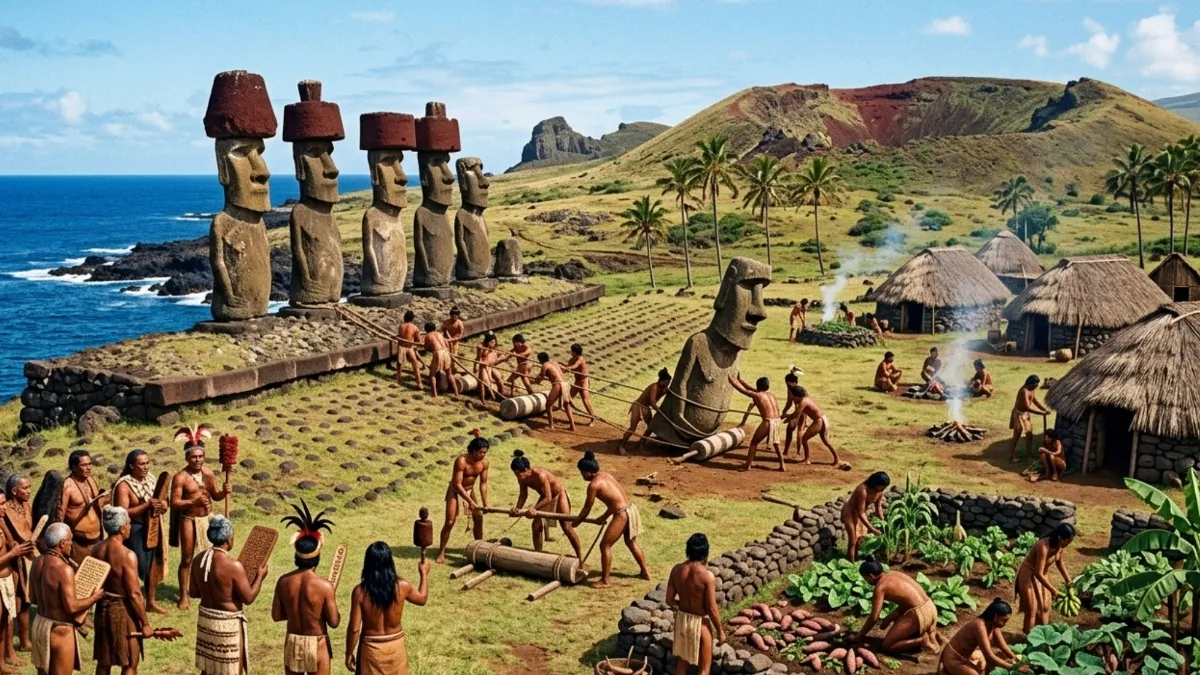9 civilizaciones antiguas que desaparecieron sin explicación