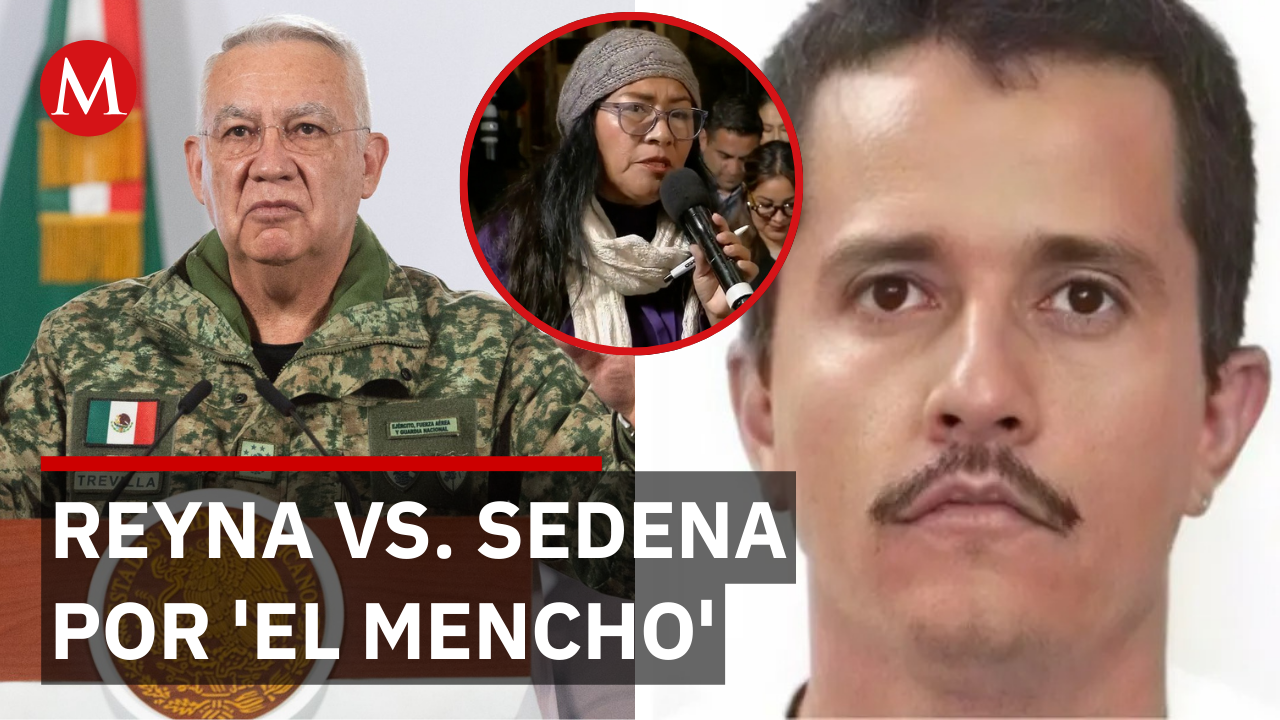 Reyna Haydee exige a Sedena pruebas sobre muerte de 'El Mencho'