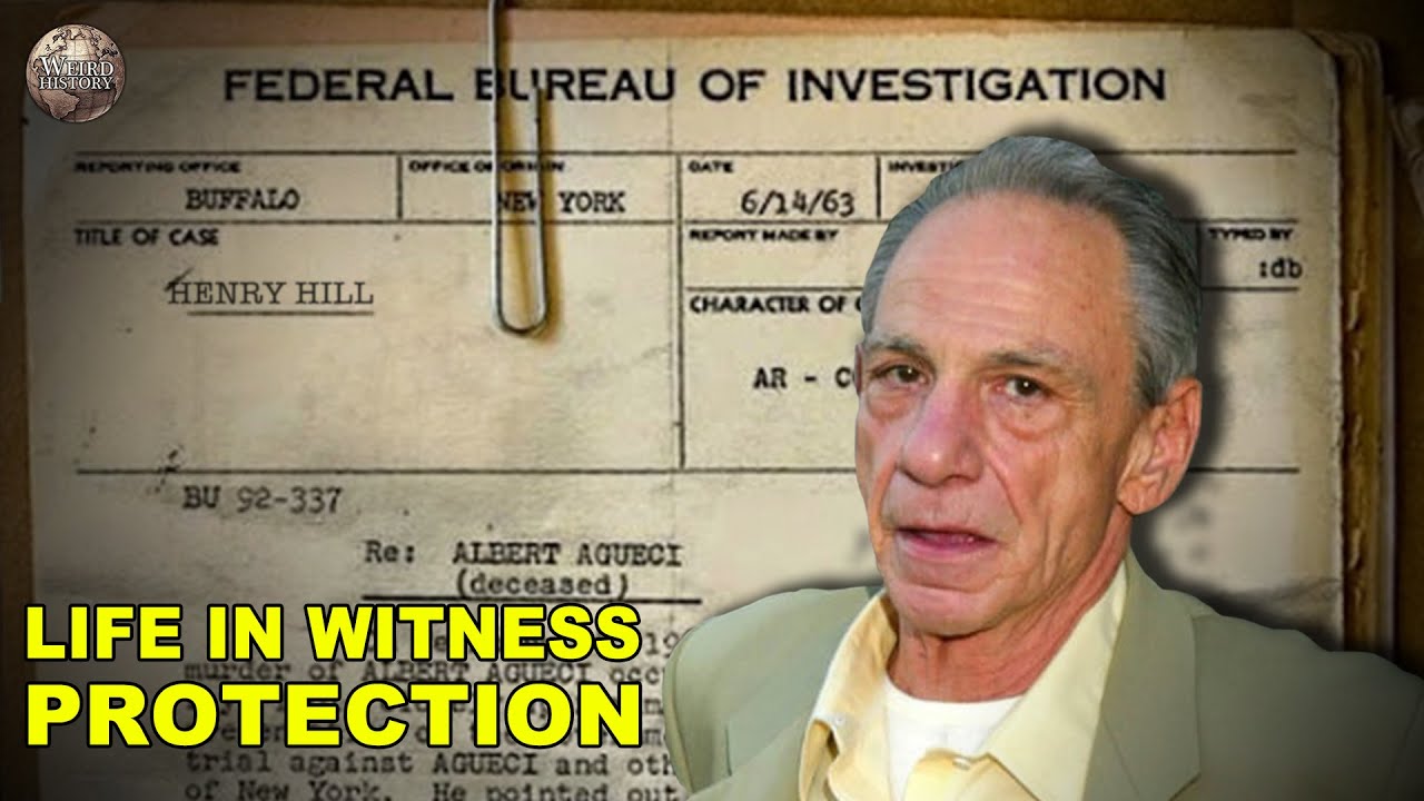 Inside the witness protection program