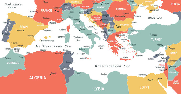 How the Iran war reached Europe, via the small, divided island of Cyprus