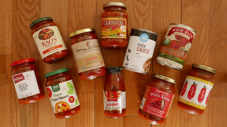 11 grocery store pizza sauce brands, ranked worst to best
