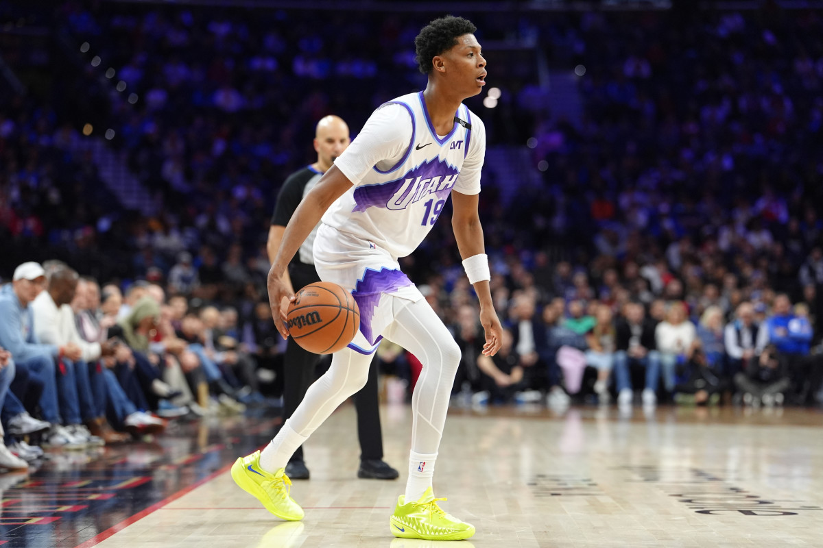 Utah Jazz's Ace Bailey compared to Ray Allen by coach Jason Terry for ...