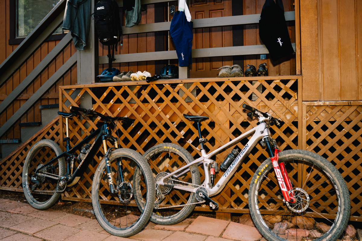 Transition Bikes throws the Spur into the deep end at Downieville
