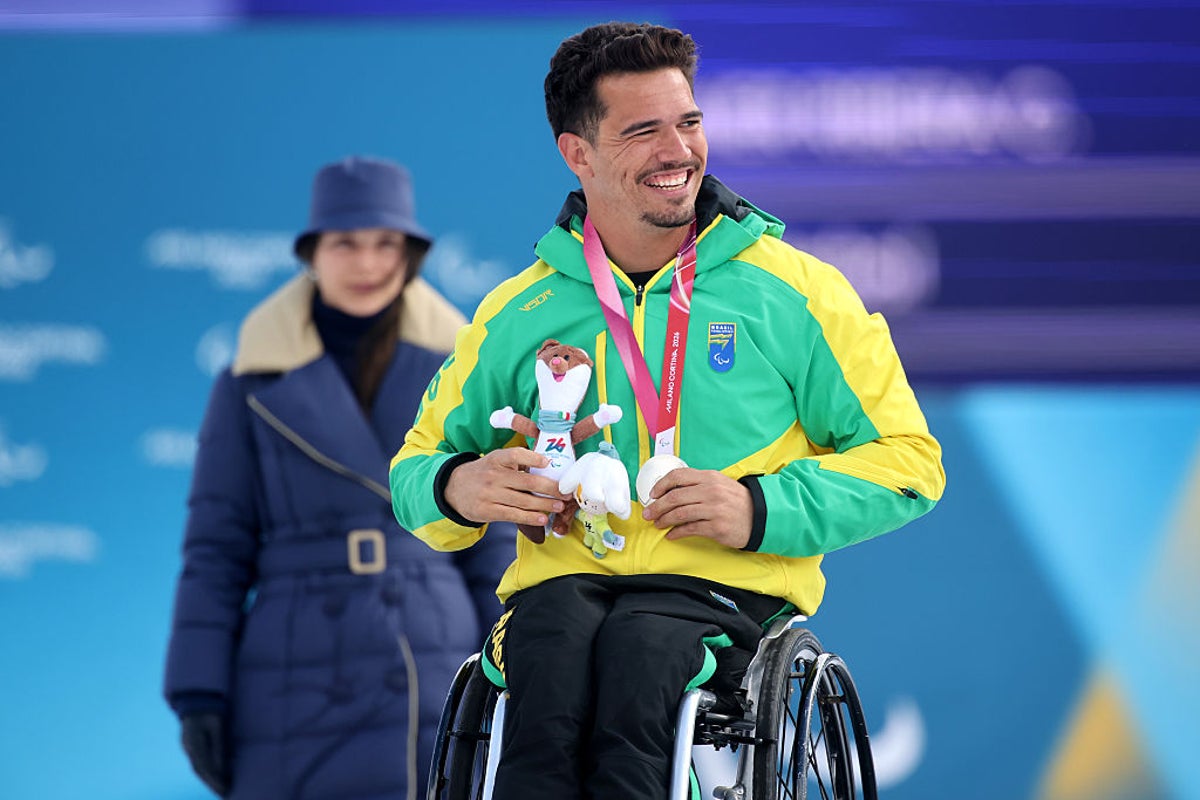 Brazil claim first Paralympic medal while Russia add second gold