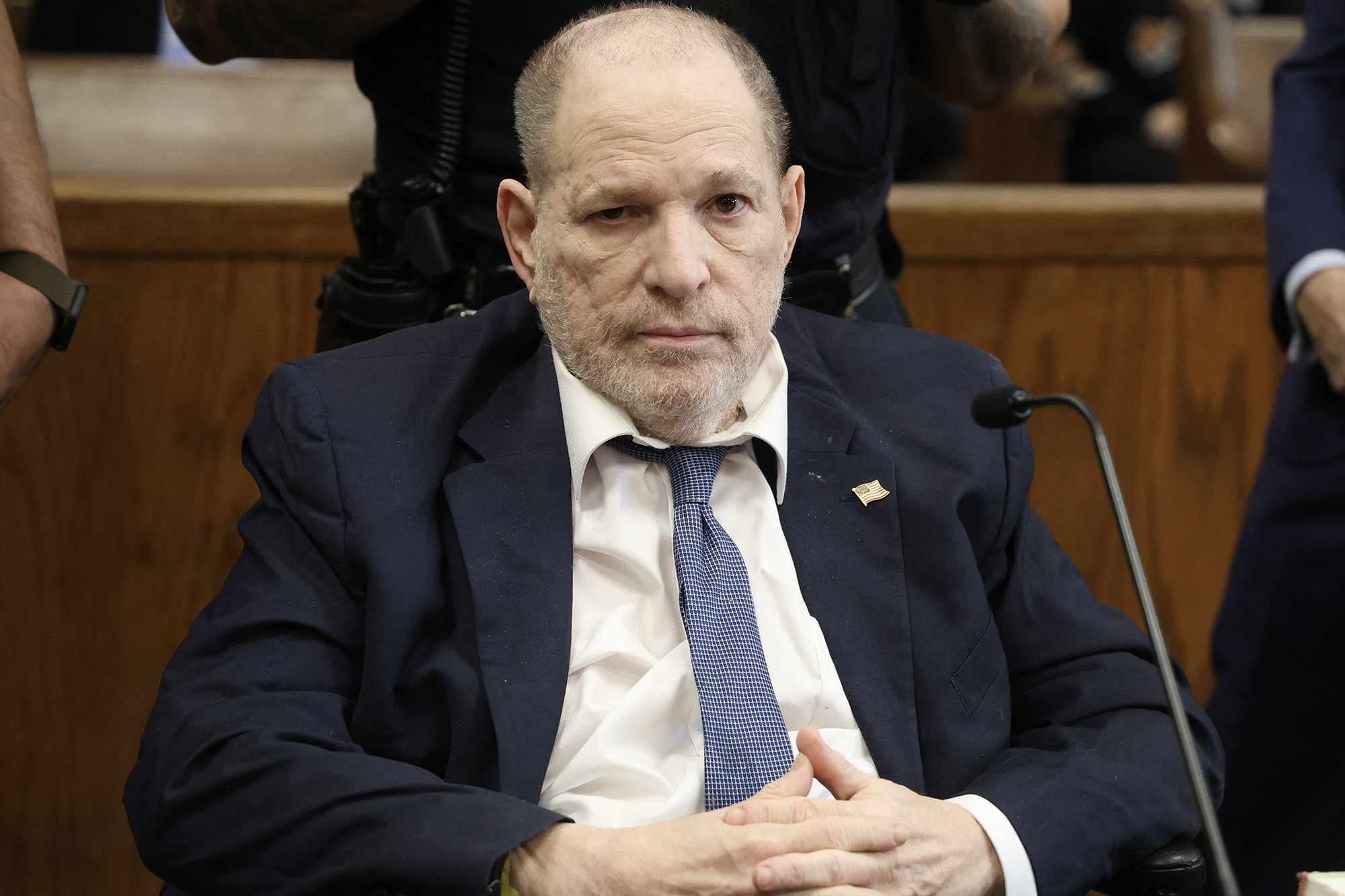 Harvey Weinstein says that 2 of his children won't speak to him: 'They ...