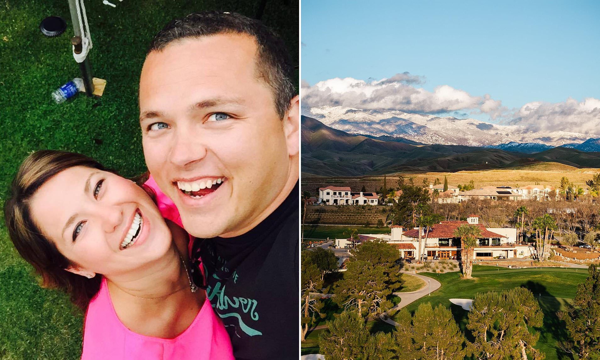 Wealthy couple's very ugly divorce battle plunges glitzy country club ...