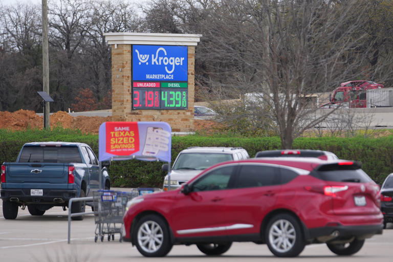 Gas Prices At Krogers