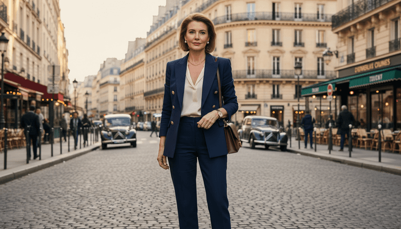11 style lessons from European women over 50
