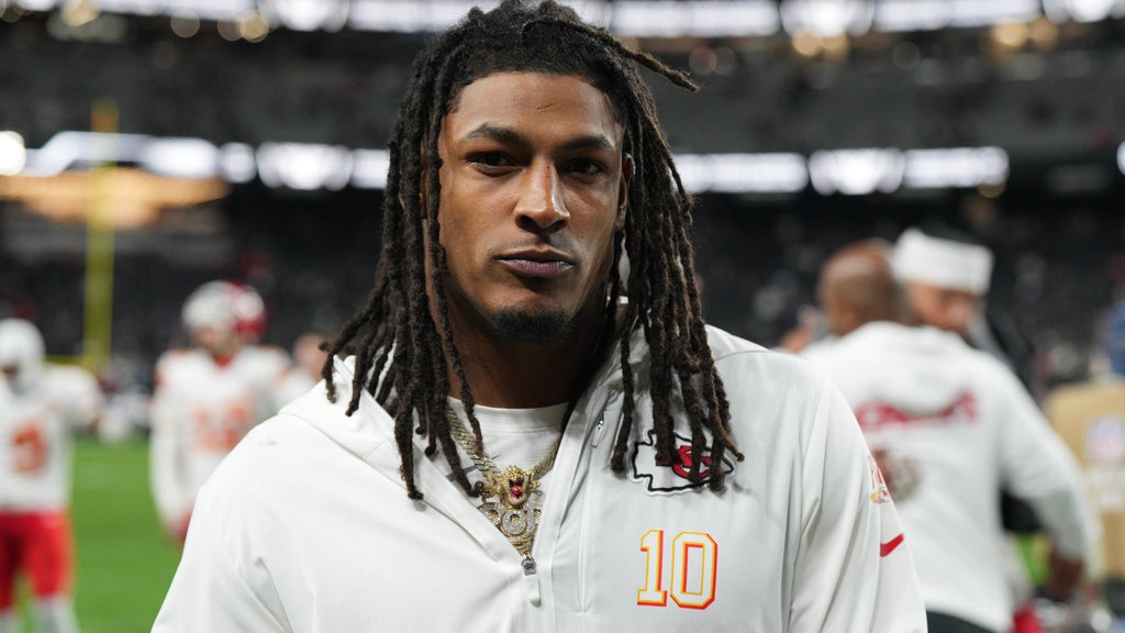 Lions reportedly add running back Isiah Pacheco as the new backup to ...