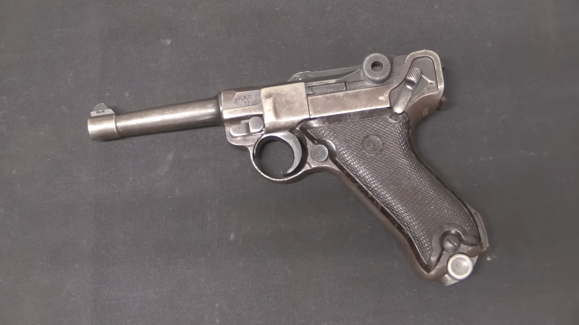 How an Imperial German pistol ended up in Ethiopia