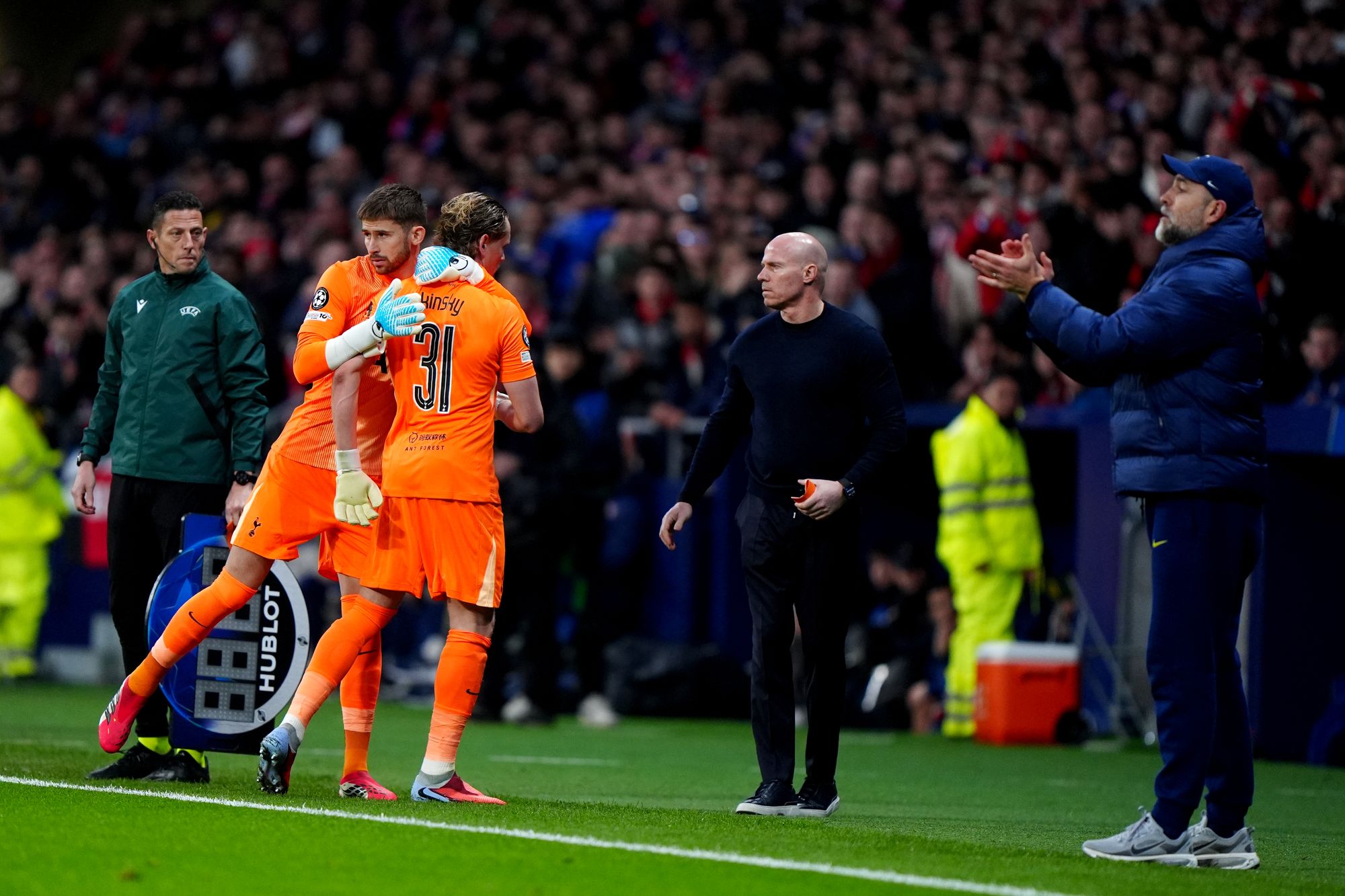 Atleti demolish Spurs with five goals in Champions League clash
