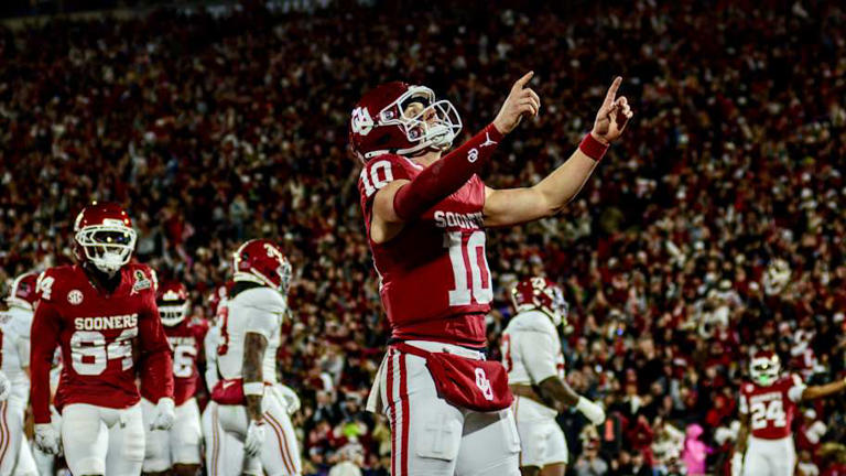 Playmaker Trell Harris believes he's a 'perfect match' with Oklahoma