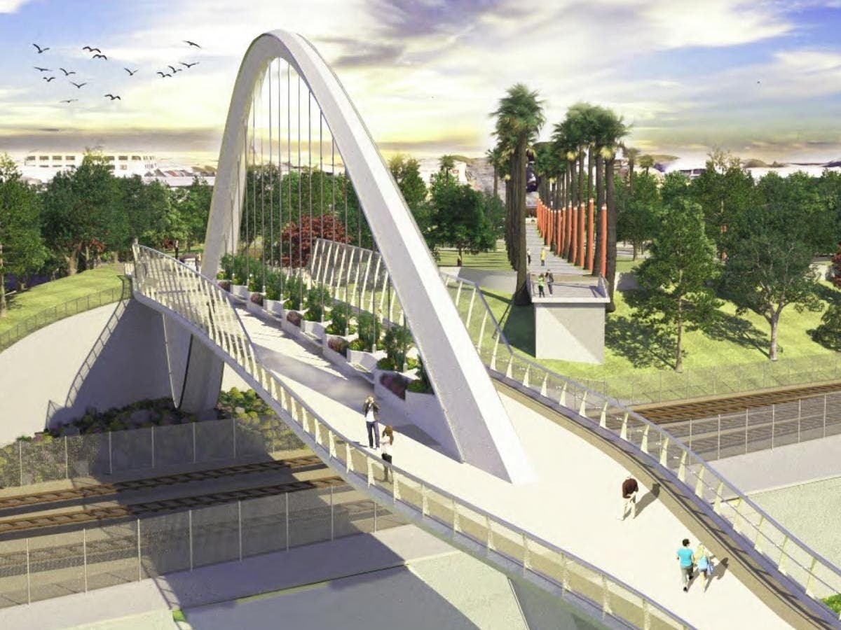 Ground broken on new South Bay waterfront promenade project