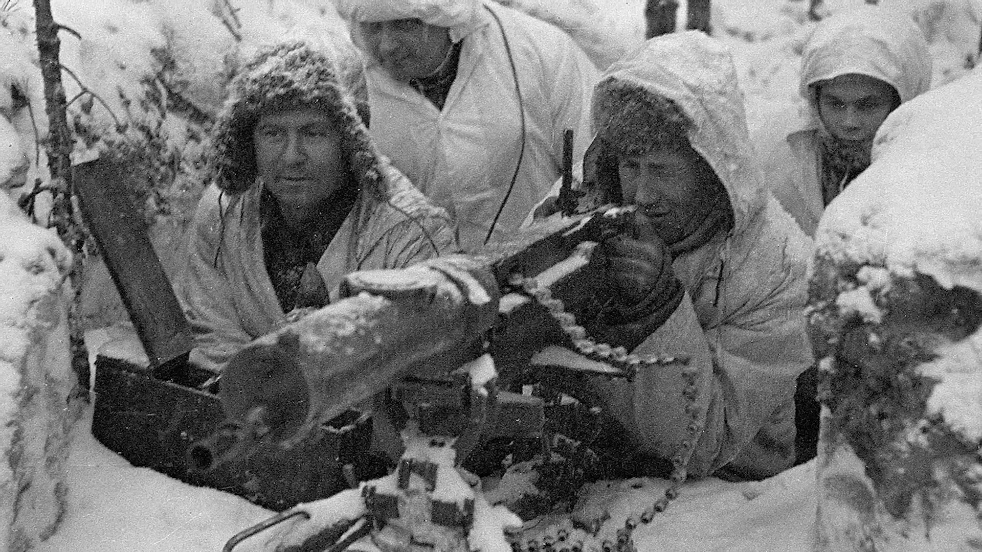 The bizarre propeller sled that helped the Soviets fight in deep snow