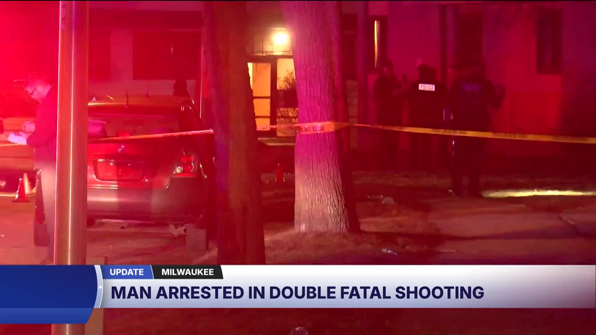 Arrest made after double fatal shooting in Milwaukee