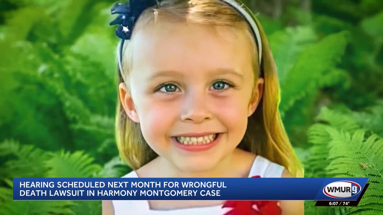 Hearing scheduled for next month in Harmony Montgomery wrongful death ...