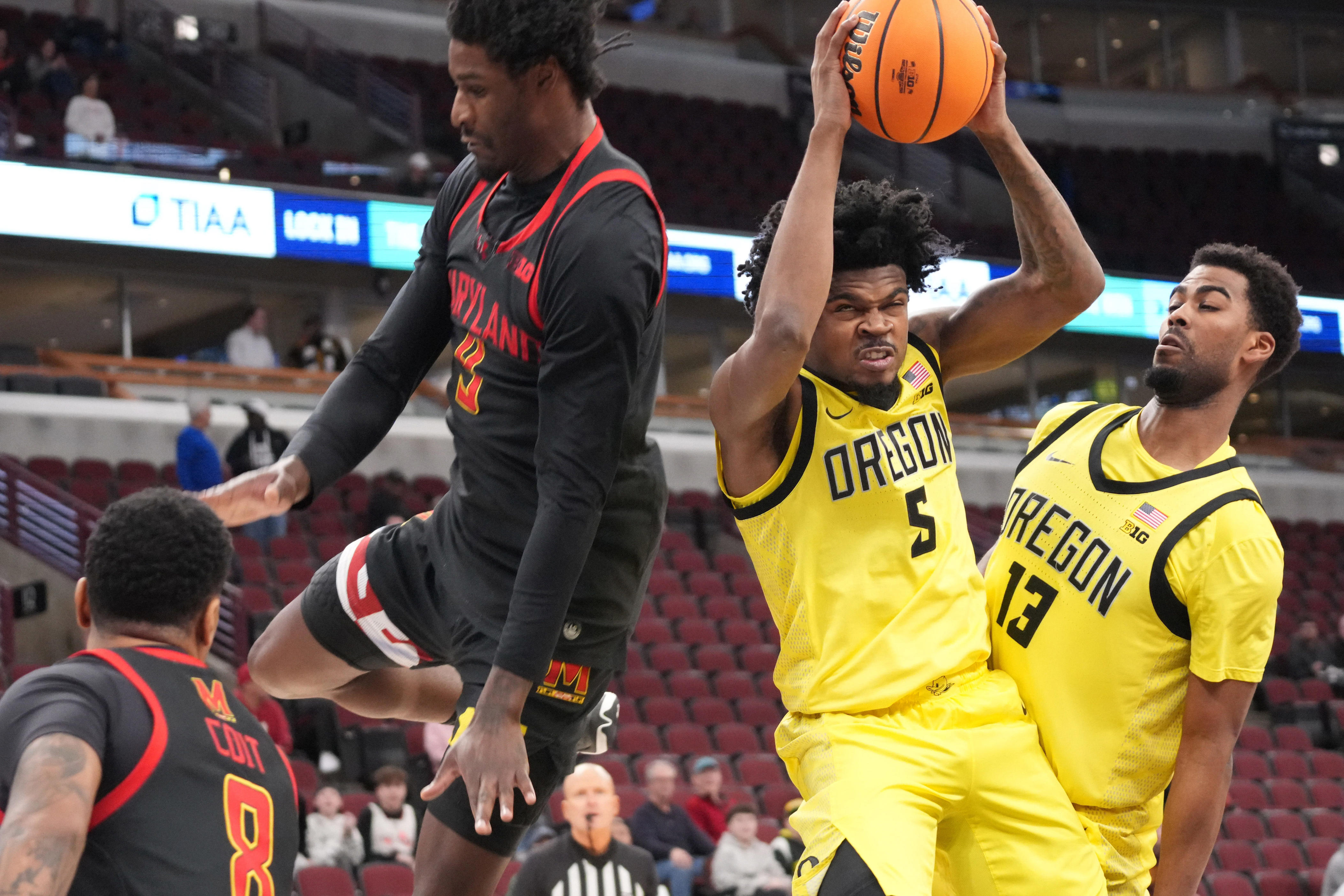 Oregon basketball season ends with Big Ten tournament loss to Maryland