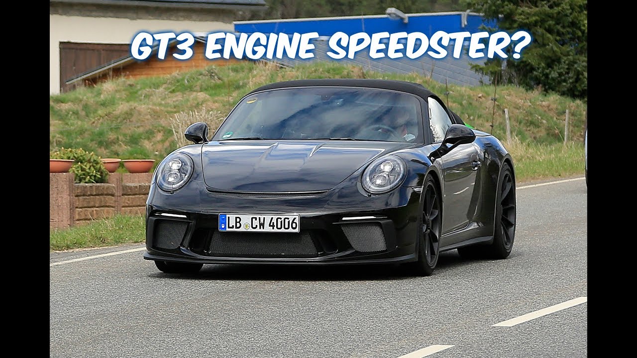 Découvrez la 991 Speedster avec moi!