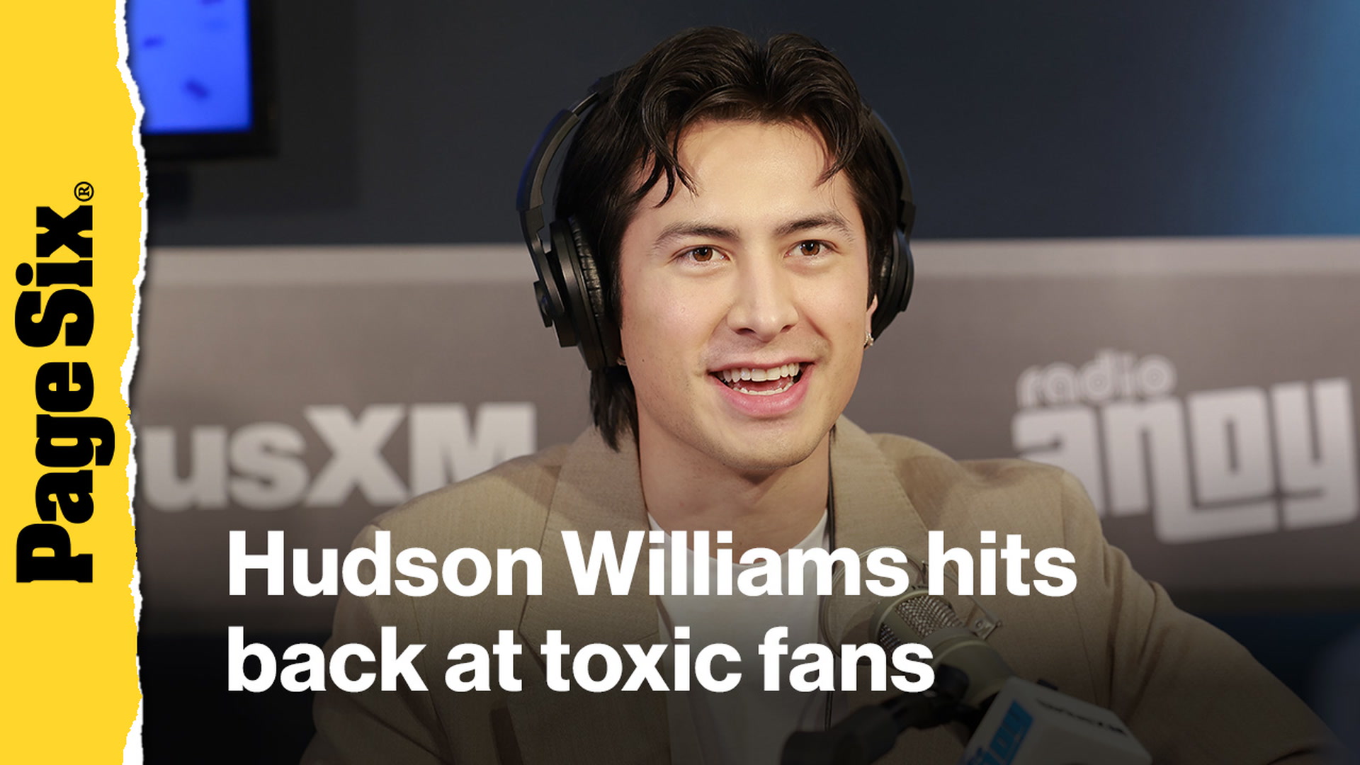 'Heated Rivalry' star Hudson Williams hits back at toxic fans for ...