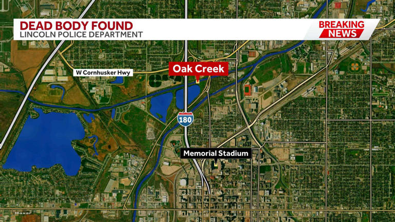 Lincoln police find body near Oak Creek