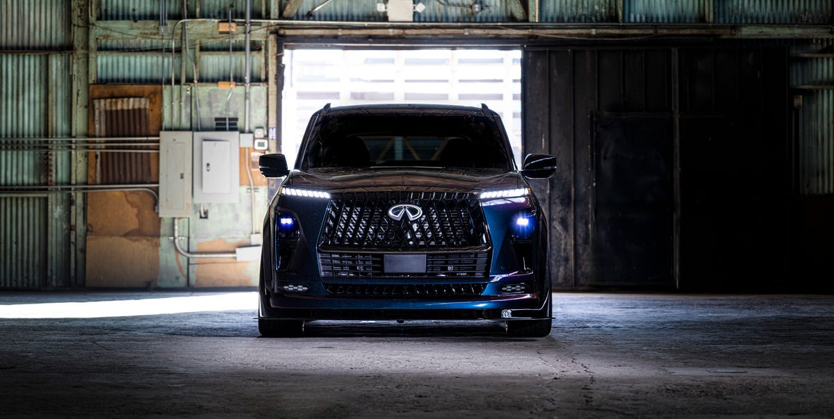 Infiniti Red Sport is coming back, revived with a 600-horsepower QX80