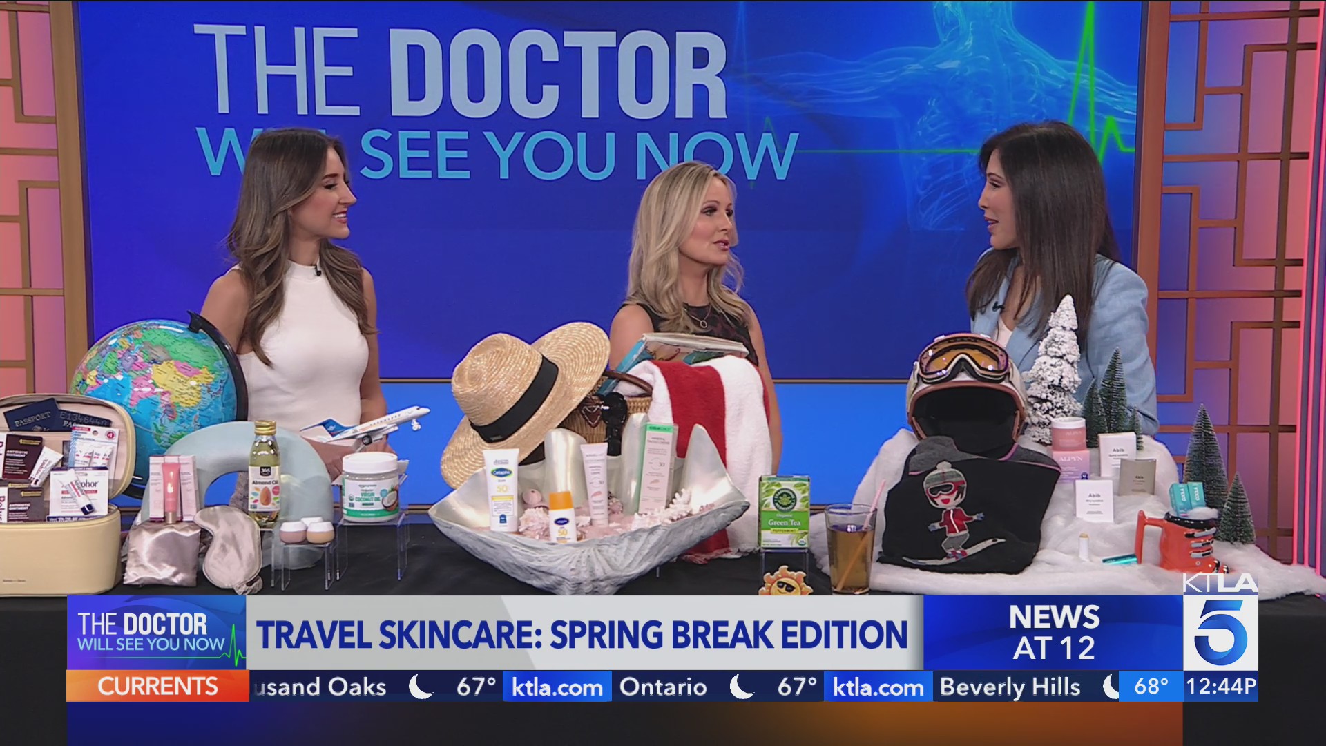 Dr. Jessica Wu shares travel skincare brands for spring break