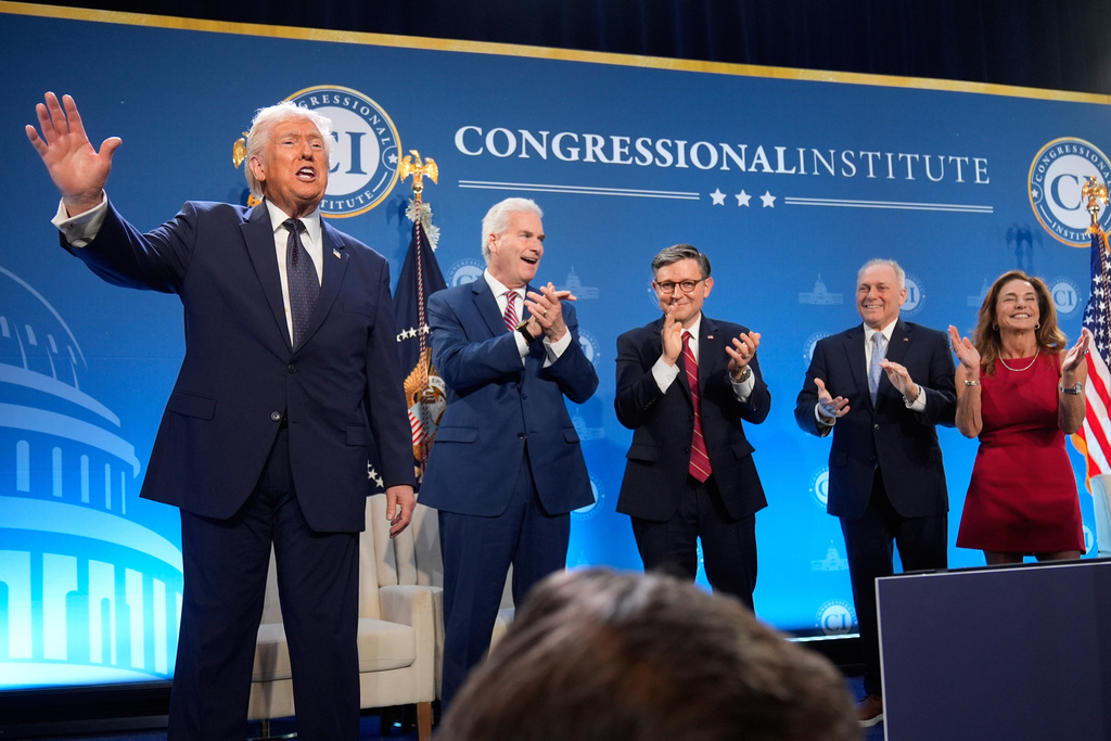 House GOP huddle for retreat at Trump hotel in Florida amid governing ...