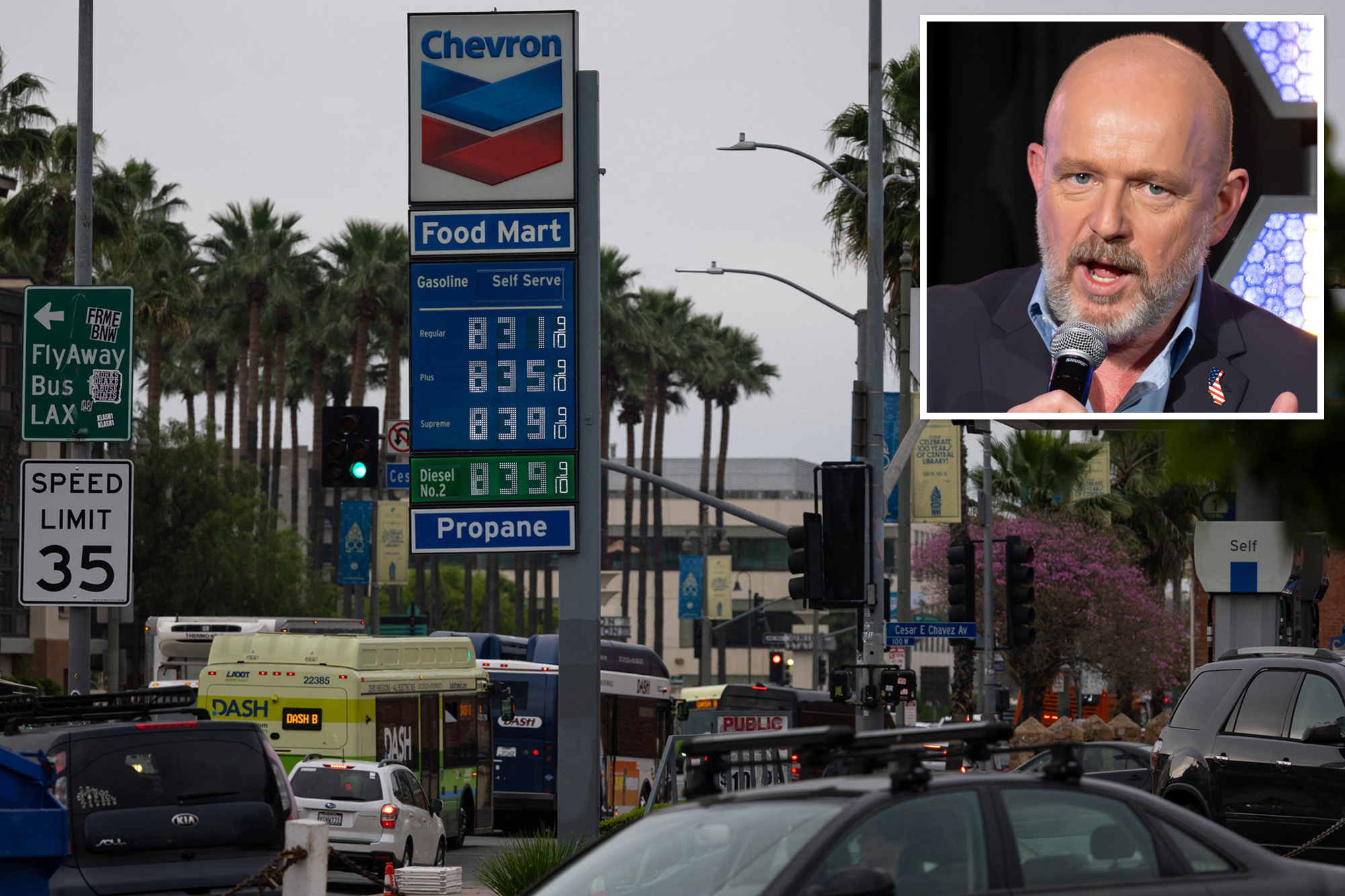 GOP gubernatorial hopeful Steve Hilton issues impassioned plea to ...