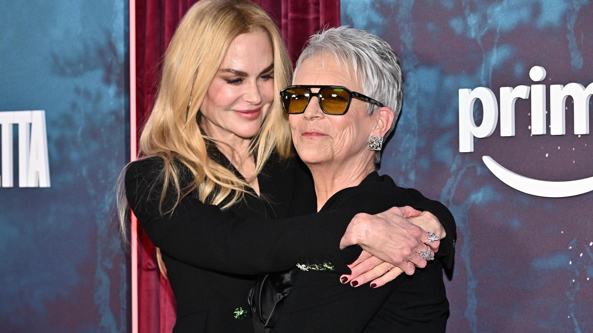 Jamie Lee Curtis, Nicole Kidman's friendship brought 'Scarpetta' to life