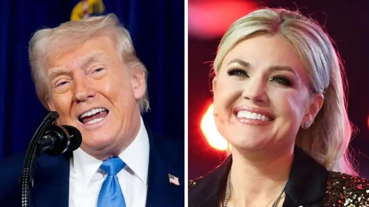 Donald Trump's critics losing it over president appointing Erika Kirk ...