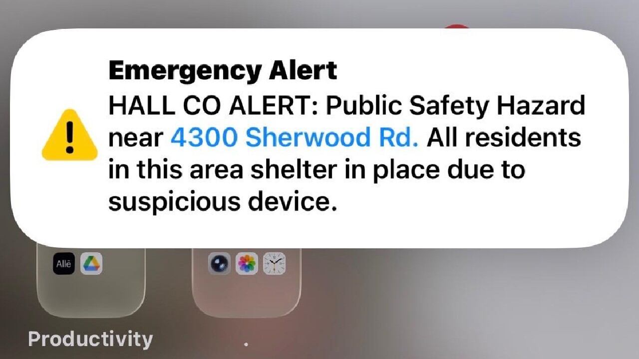 Suspicious device found outside home in northwest Grand Island
