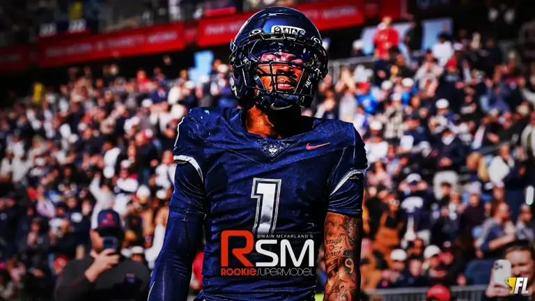 Skyler Bell rookie super model prospect profile for the 2026 NFL draft