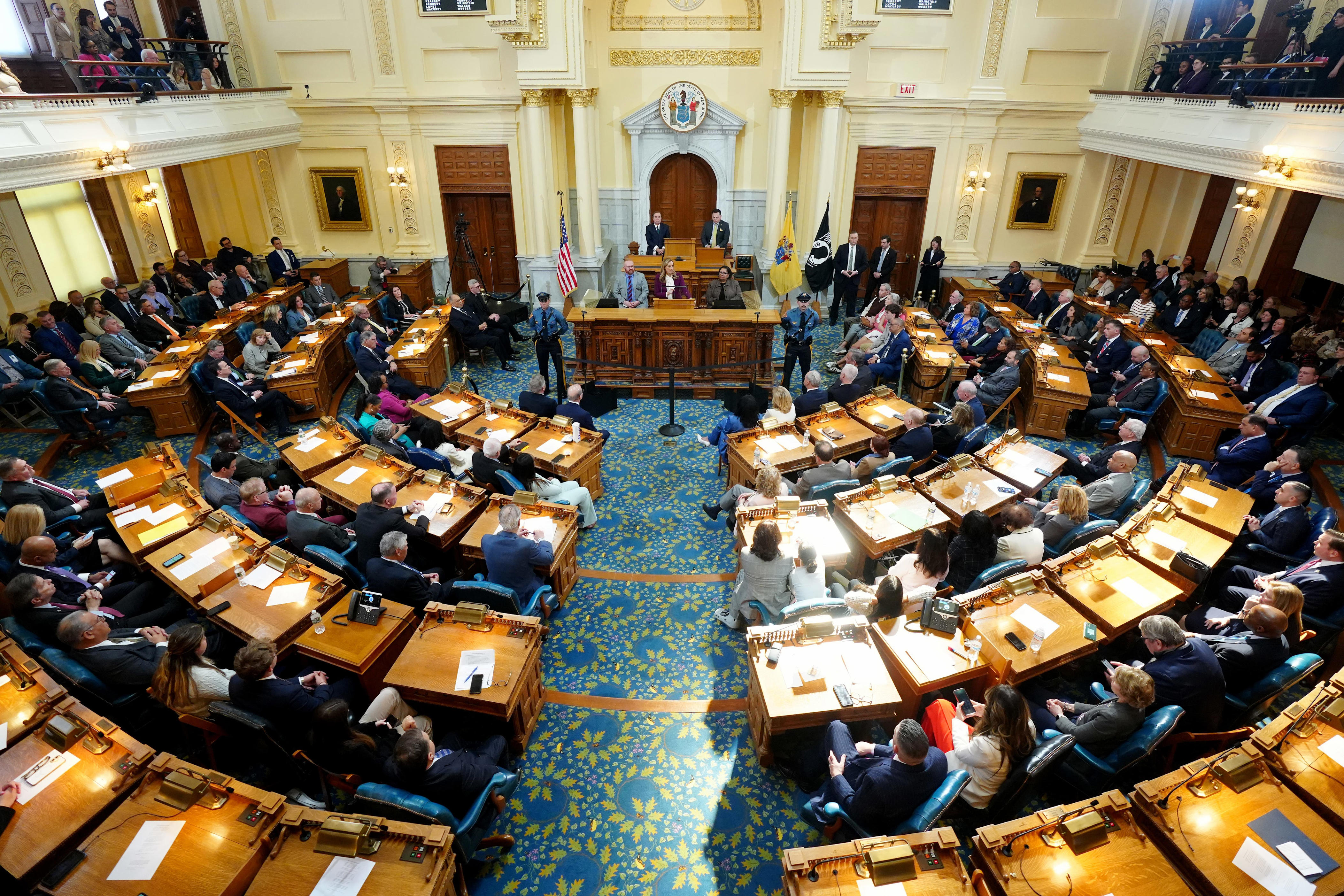 Revenues for new NJ budget stay strong as economic uncertainty swirls